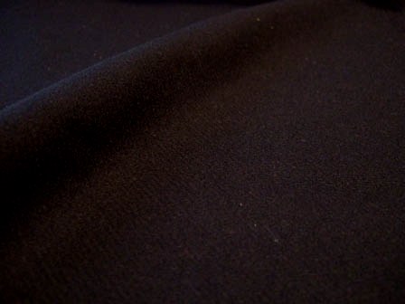 Black Wool Fabric - Legacy Studio