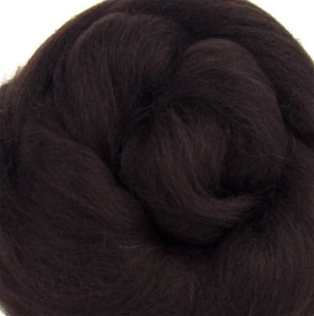 Corriedale Wool - Dark Chocolate - Legacy Studio