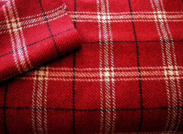 Dark Red Plaid - Legacy Studio