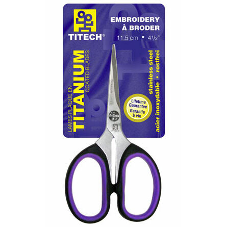 Titech Embroidery Scissors - Legacy Studio