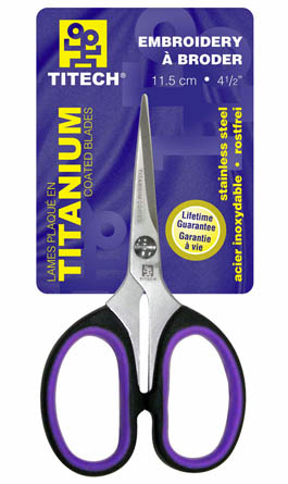 Titech Embroidery Scissors